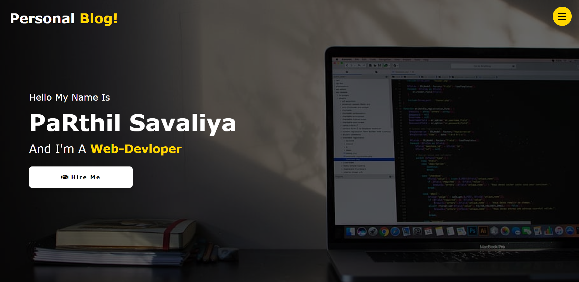 Home [parthil-savaliya.github.io]